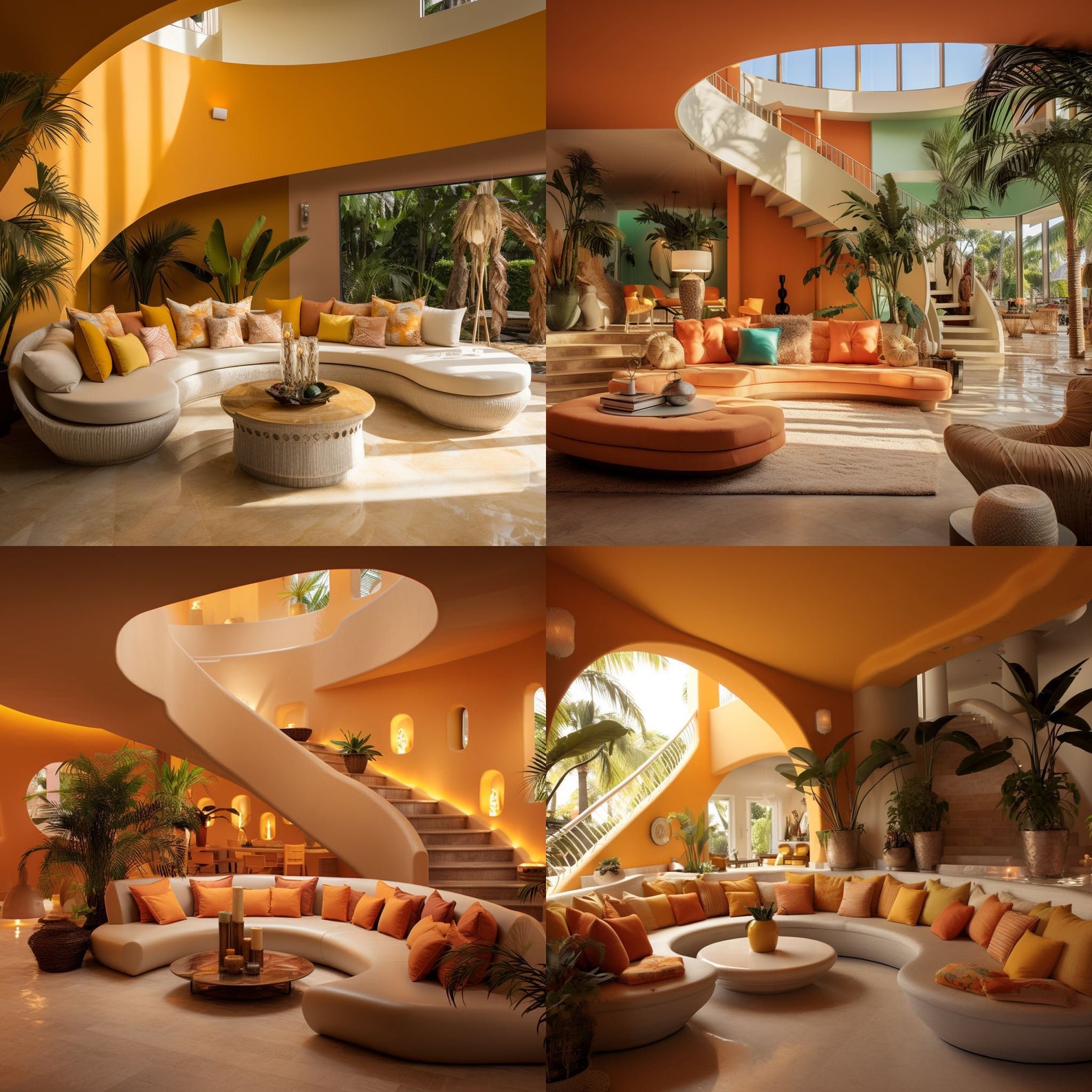 344 Midjourney Prompts for Modern Interiors Ai Art, Prompts, Dall E ...