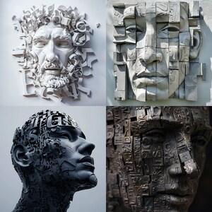 711 Ai Art Prompts for Style References: Vol 4 Midjourney Prompts, Dall ...