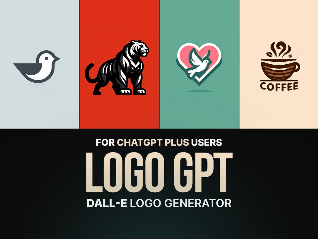 Logo GPT Generador de logotipos para ChatGPT / DALL-E, Mensajes ...