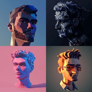 639 Ai Art Prompts for Style References: Vol 2 Midjourney Prompts, Dall ...