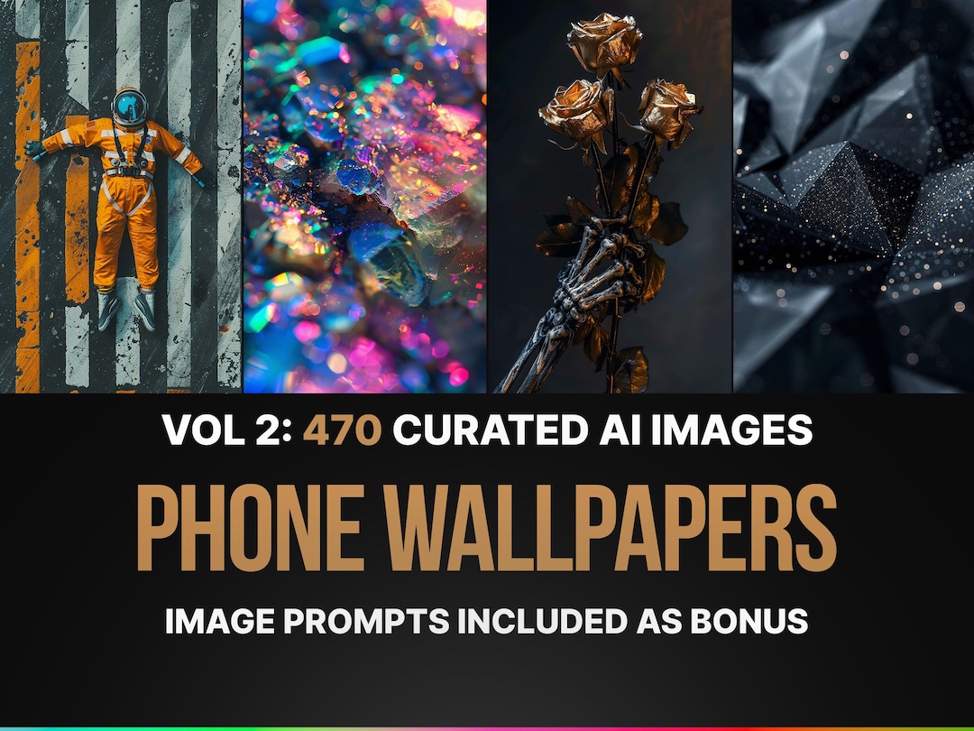 470 AI Art Phone Wallpaper Images: Vol 2 | Curated Graphics, Styles ...