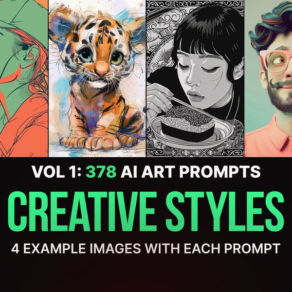 Abstract Ai Art Prompts - Etsy