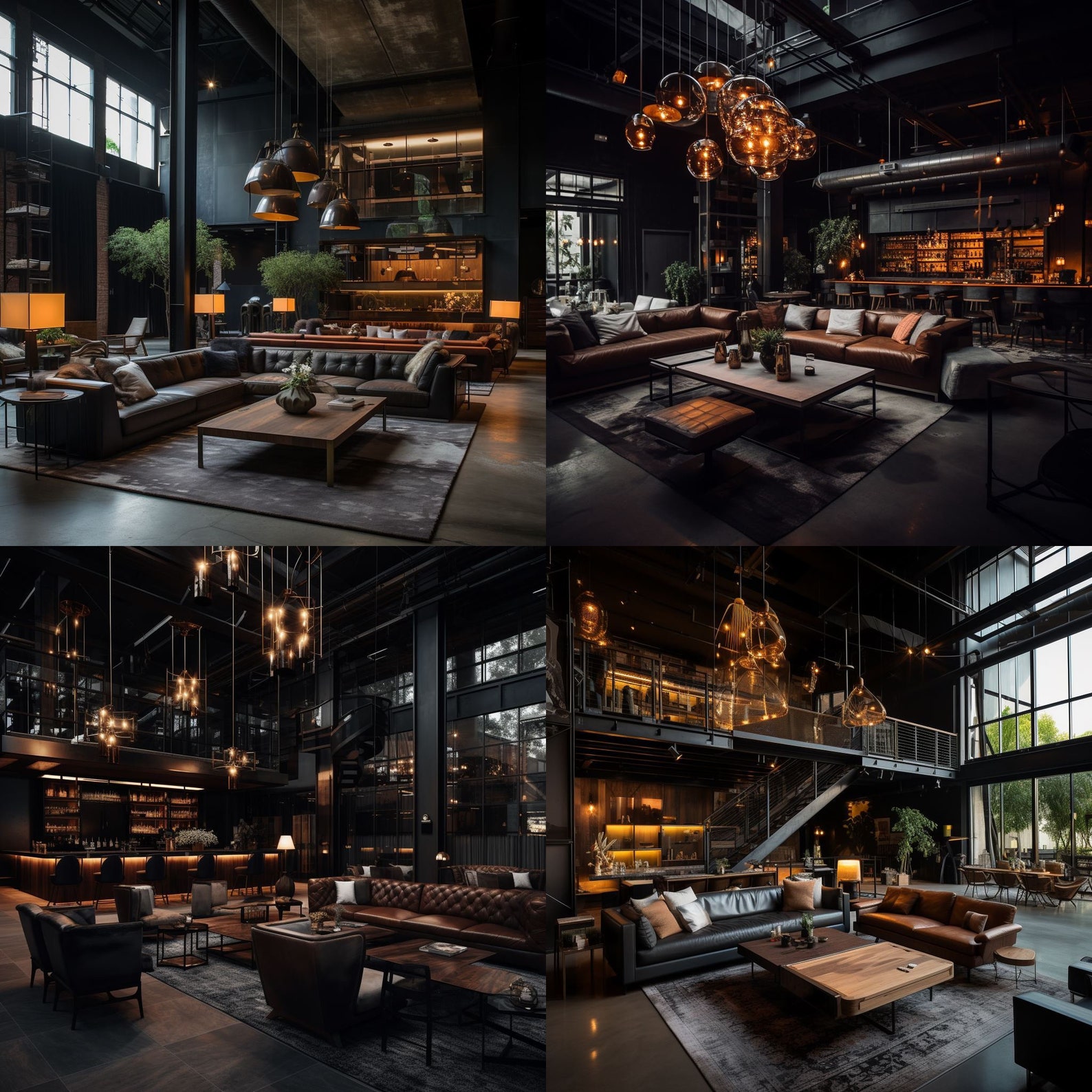 344 Midjourney Prompts for Modern Interiors Ai Art, Prompts, Dall E ...