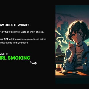 Anime Fantasy GPT Anime Art Generator for Chatgpt DALL-E, Prompts ...