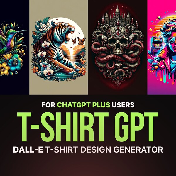 Chatgpt Prompts for Tshirt - Etsy