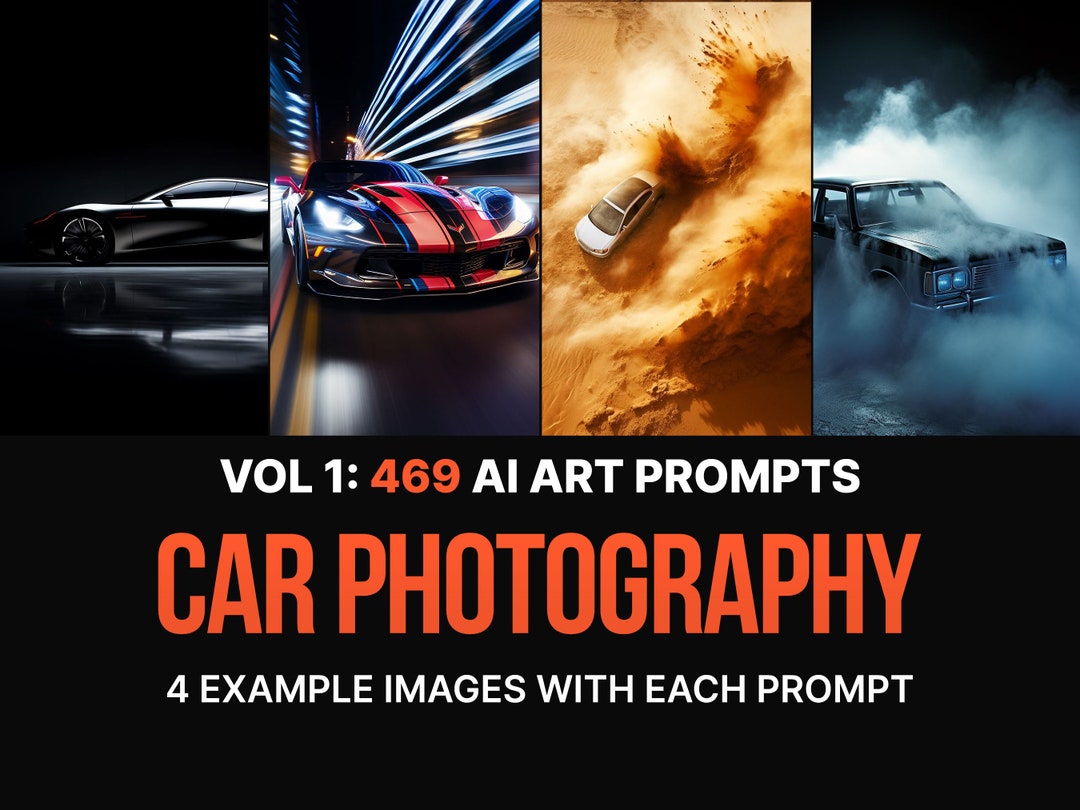 469 Midjourney Prompts for Car Photography Ai Art, Prompt, Dall E ...