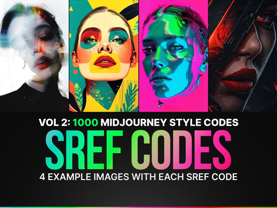 1000 Style References (sref) & Images for Midjourney: Vol 2 | Midjourney, Collection, Painting ...