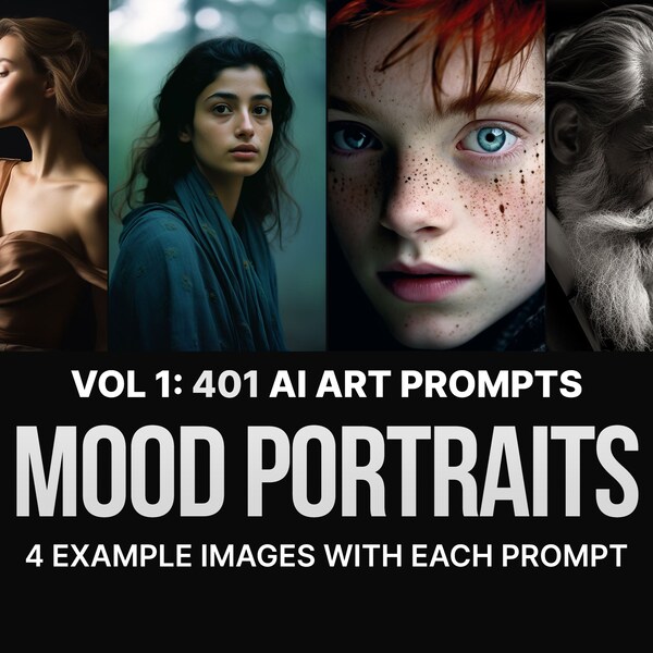 Midjourney Fashion Model Prompts - Etsy