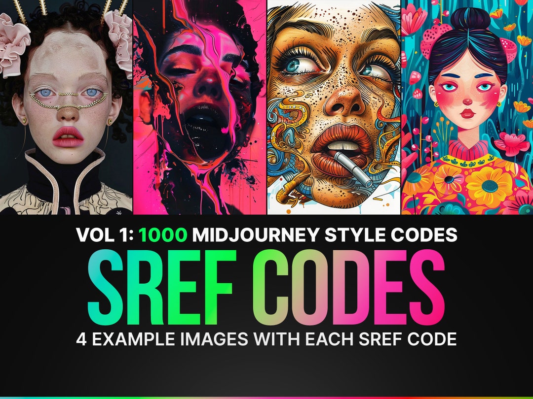 1000 códigos de referência de estilo Sref para meio de viagem Avisos no ...