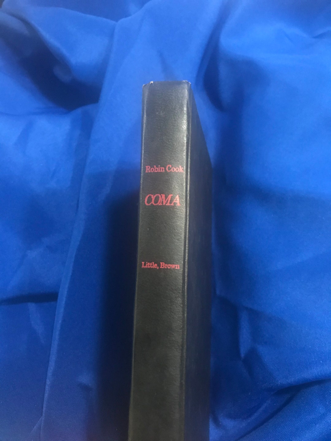 Coma by Robin Cook First Edition - Etsy