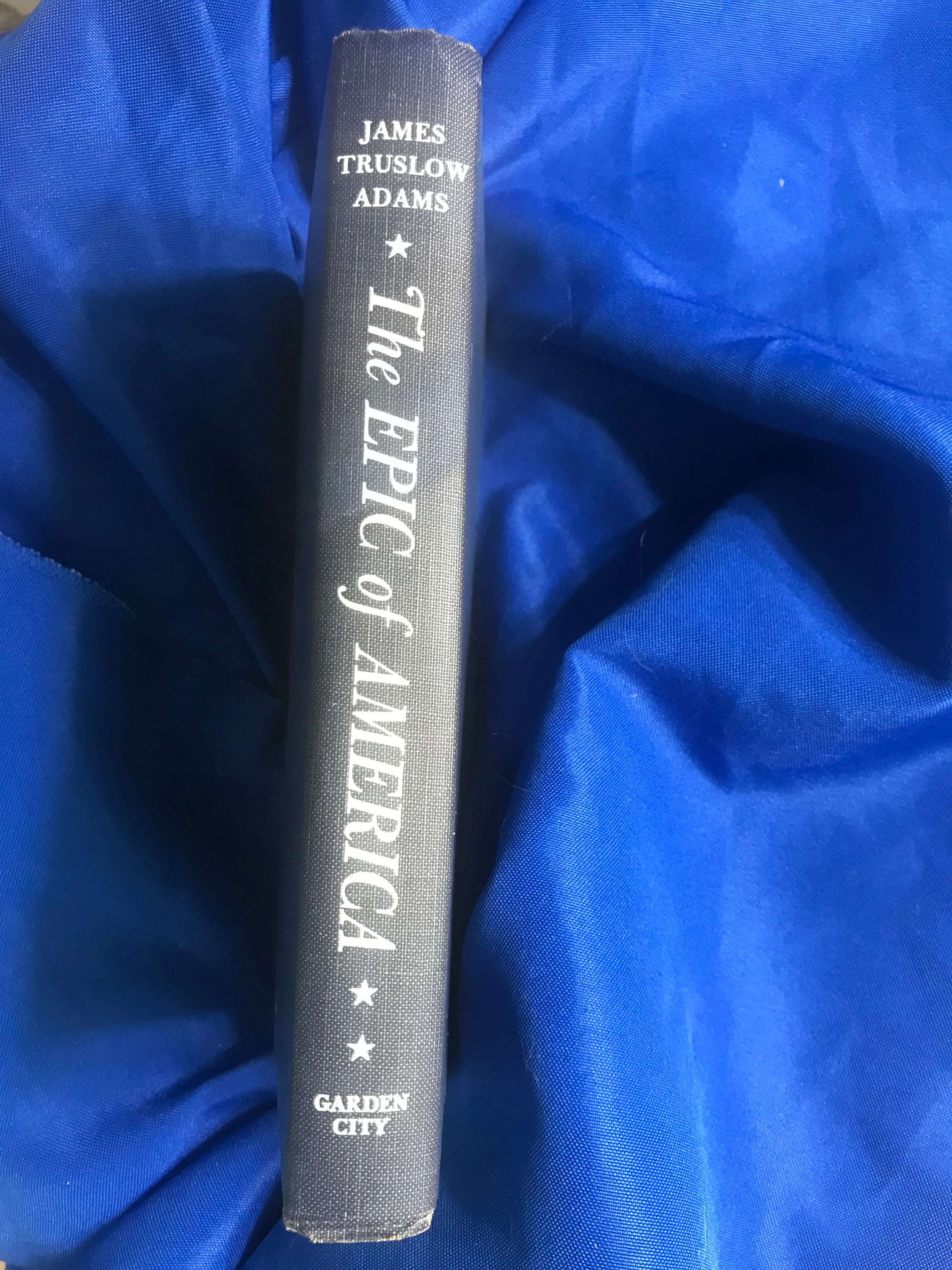 James Truslow Adams "the Epic of America" Garden City 1931 - Etsy
