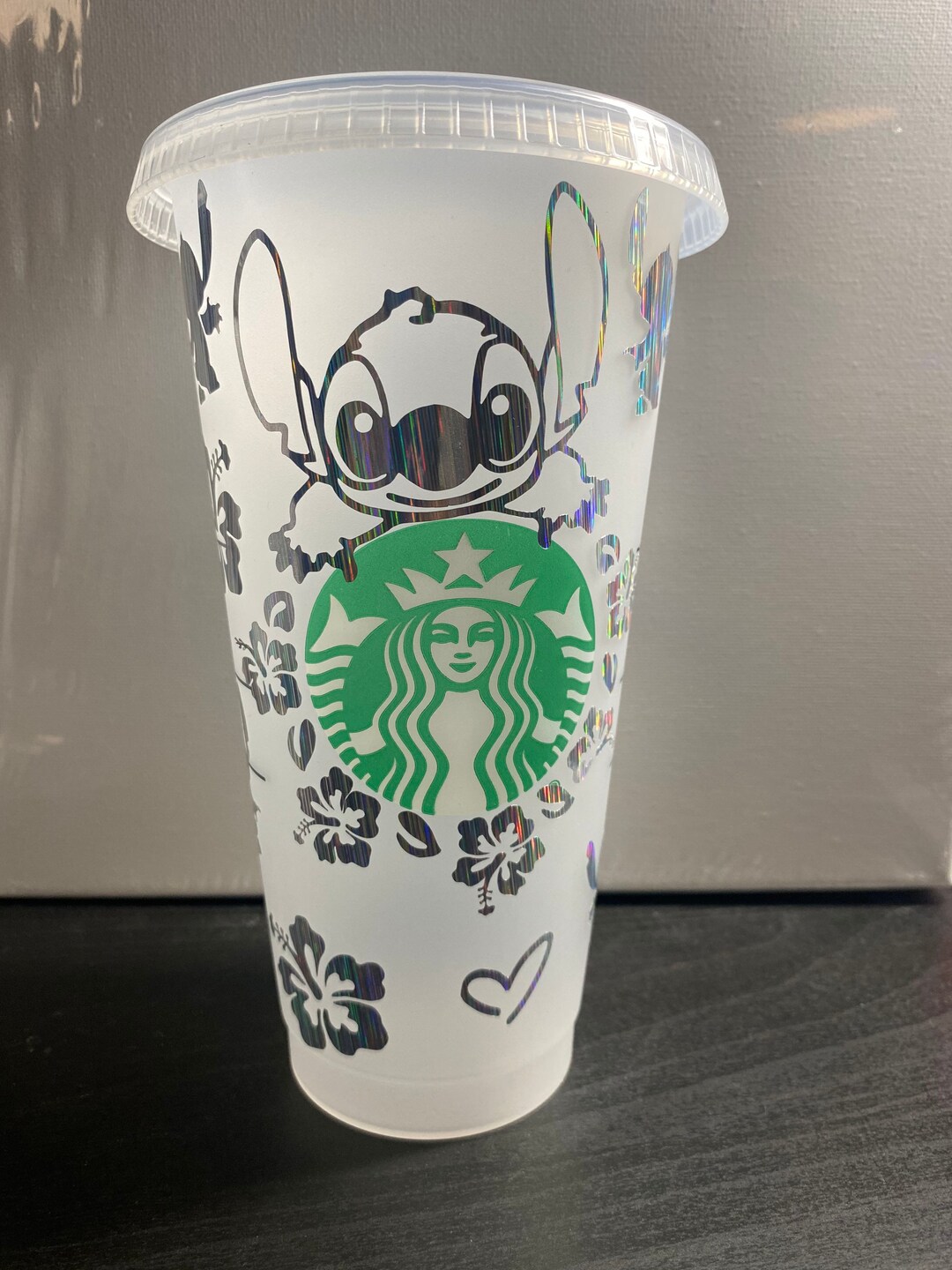 Stitch Cold Cup - Etsy