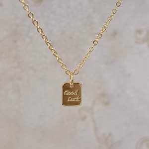 Good Luck Eye Necklace, Gold Evil Eye Necklace, Protection Jewelry, Eye ...