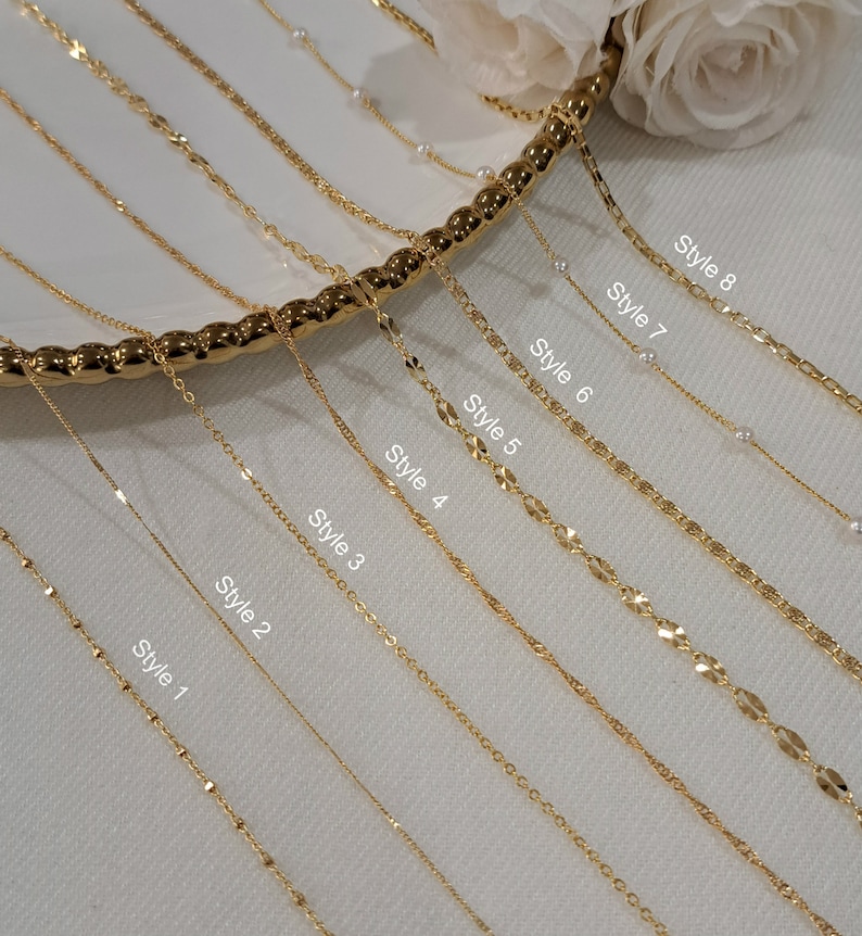 18K Gold Filled Emerald Clover Necklace, Four Leaf Clover Necklace, CZ ...