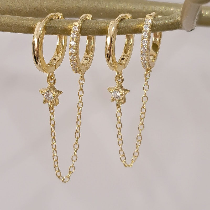 Earring Chain - Etsy