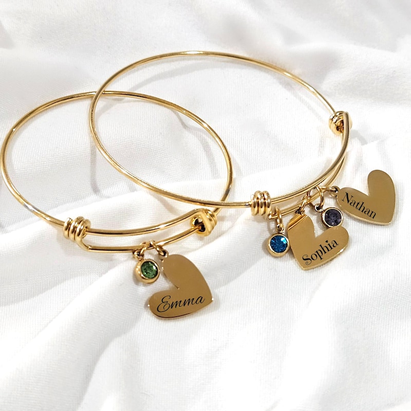 Expandable Bangles - Etsy