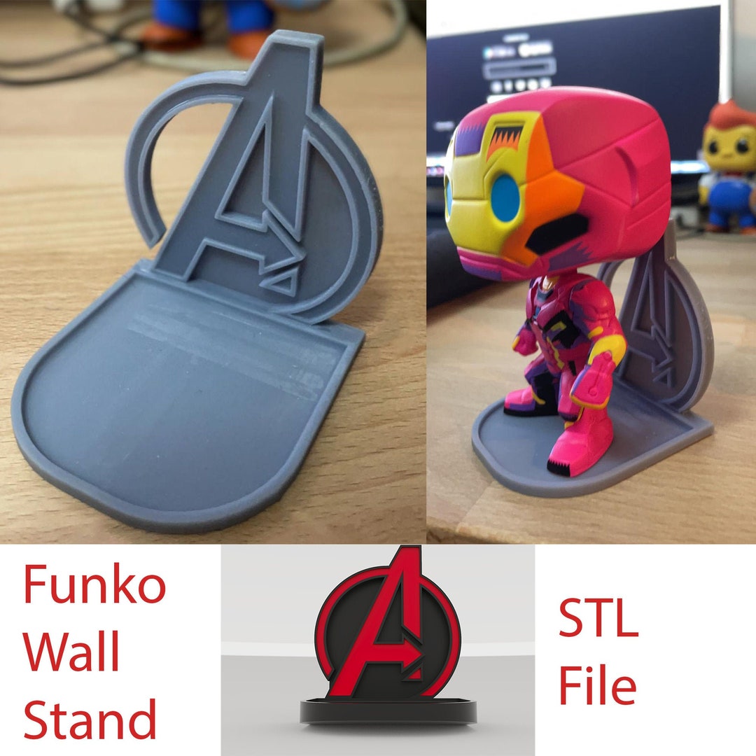 Funko Stand for Marvel Superheroes - Etsy