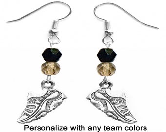 Running Earrings - Etsy