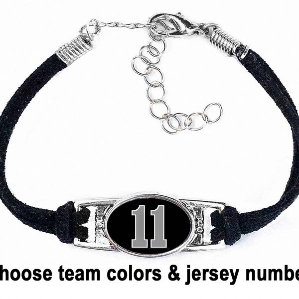 Number Bracelet - Etsy