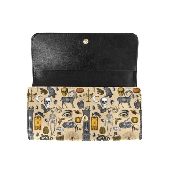 Gothic Wallet - Etsy