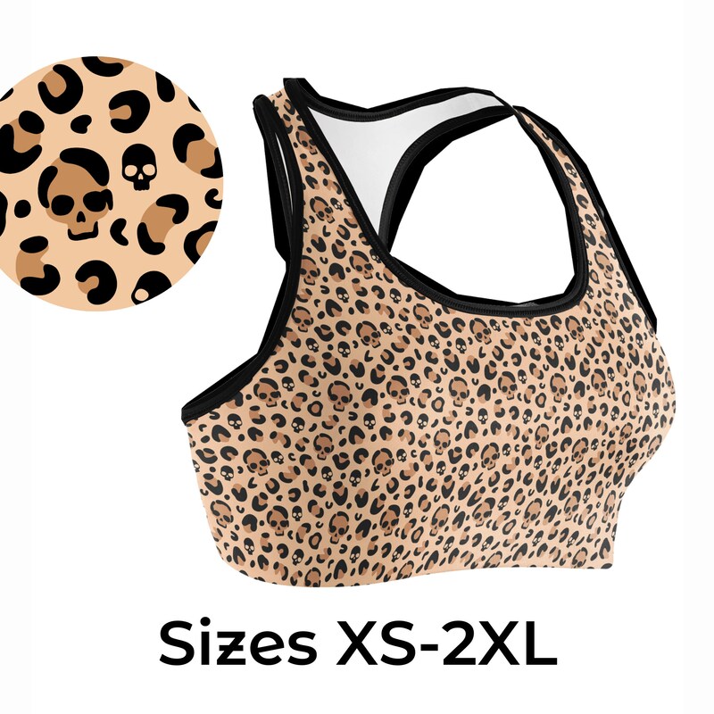 Leopard Gym Clothes - Etsy