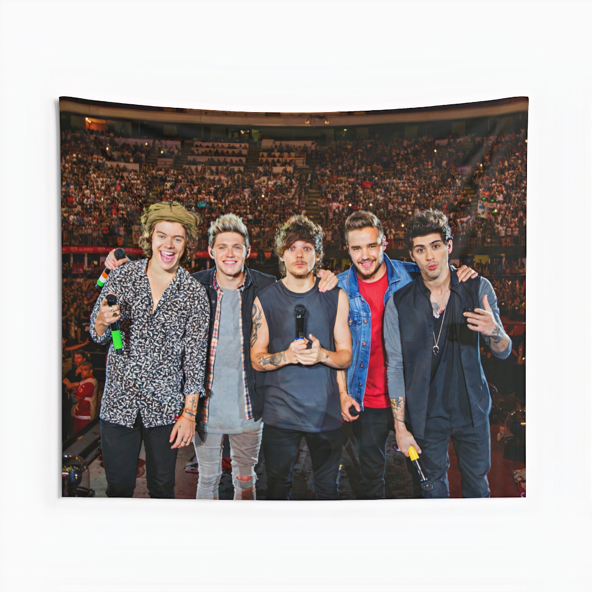 One Direction Flag Logo