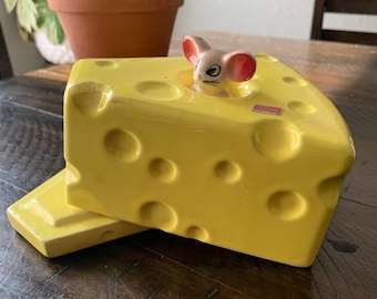Mouse Cheese Plate | Etsy