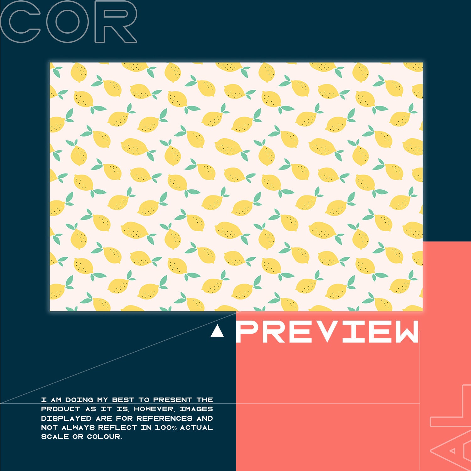 Lemonade Yellow Lemon Vinyl Mat Yellow Vinyl Floor Mat Green - Etsy