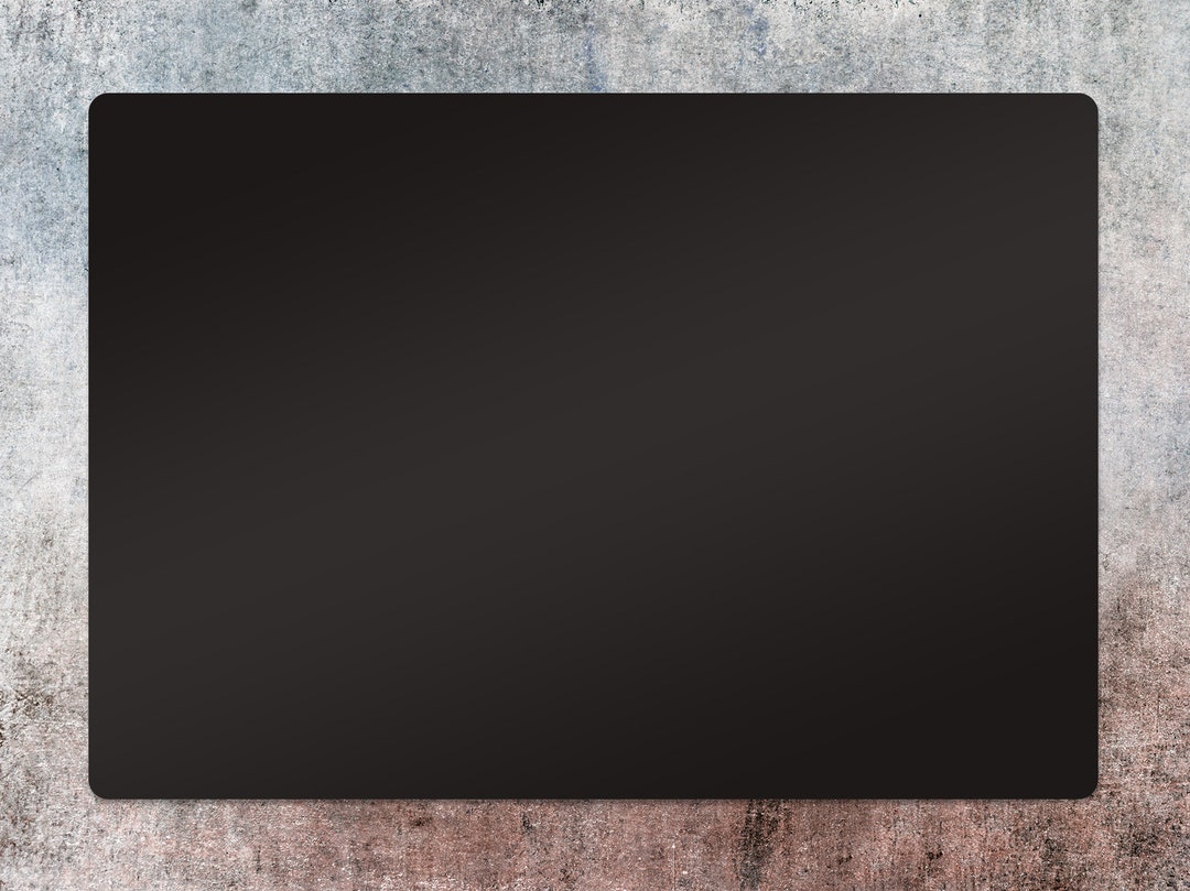 Black Chair Mat, Black Splat Mat, Black Protective Mat, Black Vinyl ...