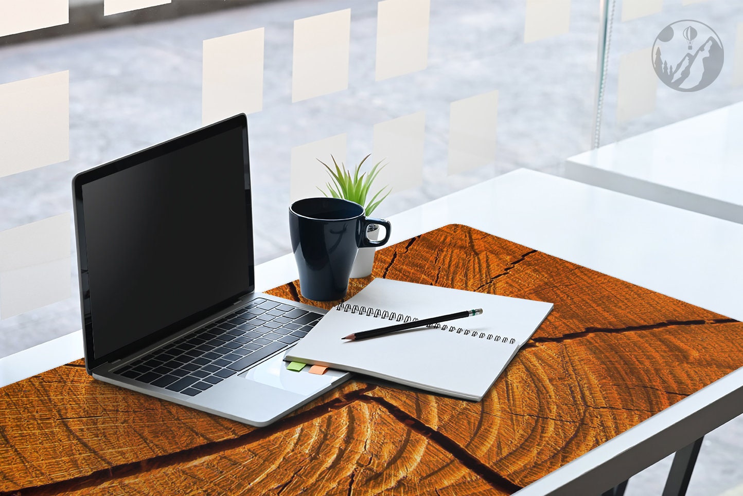 Tree Close up Desk Pad Brown Desk Protector Brown Desk | Etsy UK