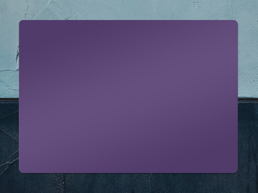 Purple Chair Mat Purple Splat Mat X Vinyl Floor Mat Single - Etsy