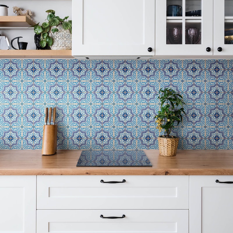 Kitchen Tile Stickers - Etsy Canada
