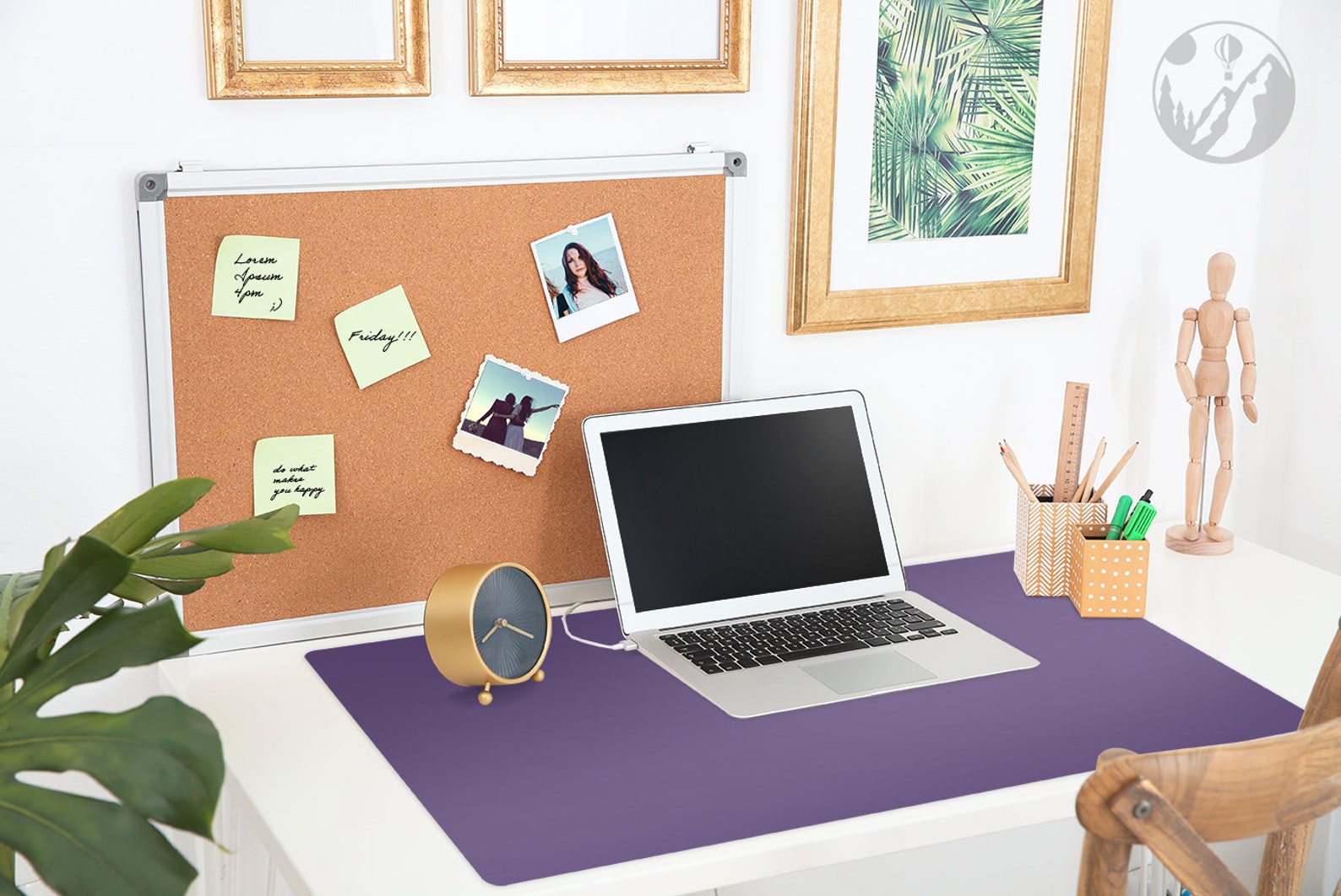 Purple Desk Pad Purple Keyboard Mat X Desk Protector Single - Etsy