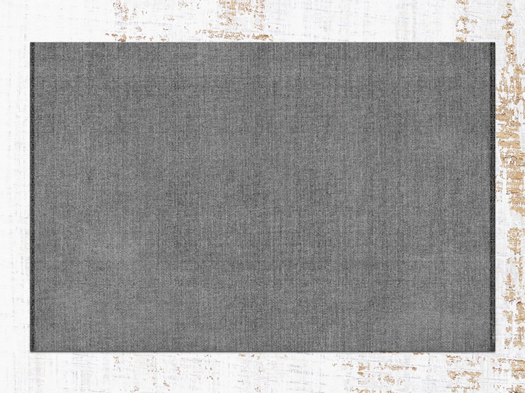 Plain Material Light Gray Vinyl Mat, Black Vinyl Floor Mat, Gray Vinyl ...