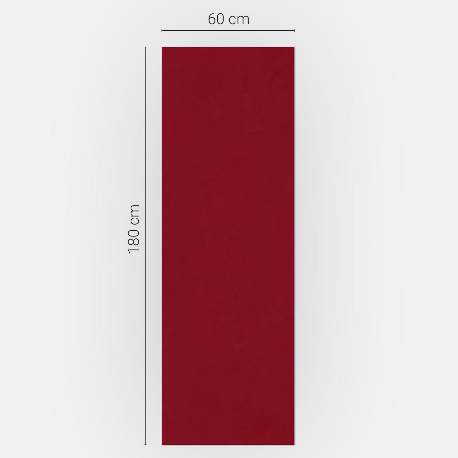 Color: Burgundy Fridge Door Cover, Claret Refrigerator Sticker, Kitchen ...
