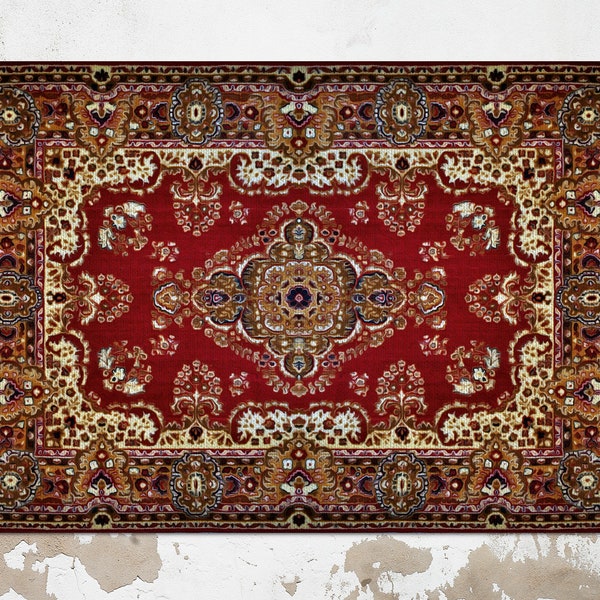 Russian Rug - Etsy