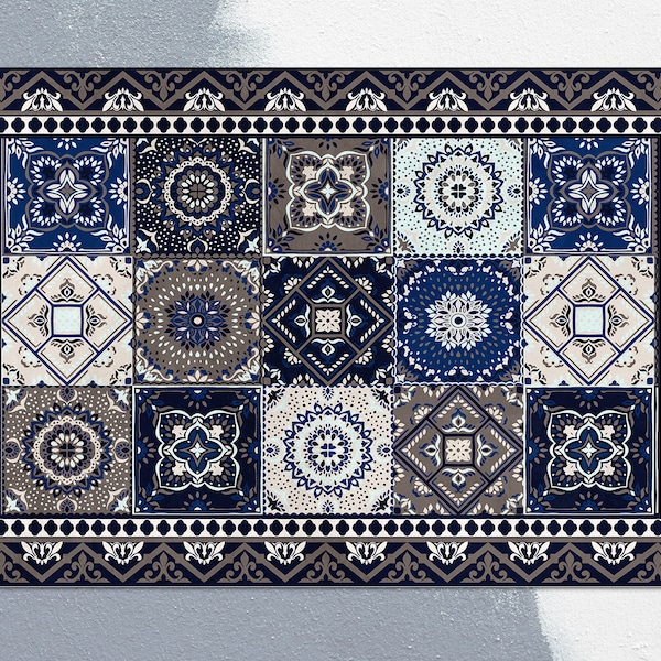 Retro Floor Tiles - Etsy