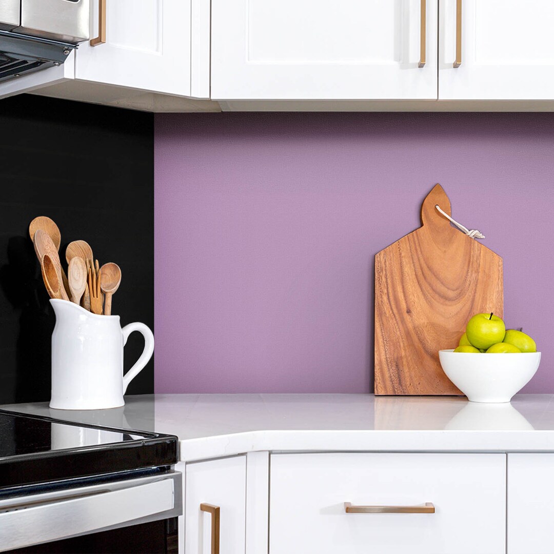 Lilac Color Panel Stickers, Self Adhesive Panels, Solid Color Panel ...