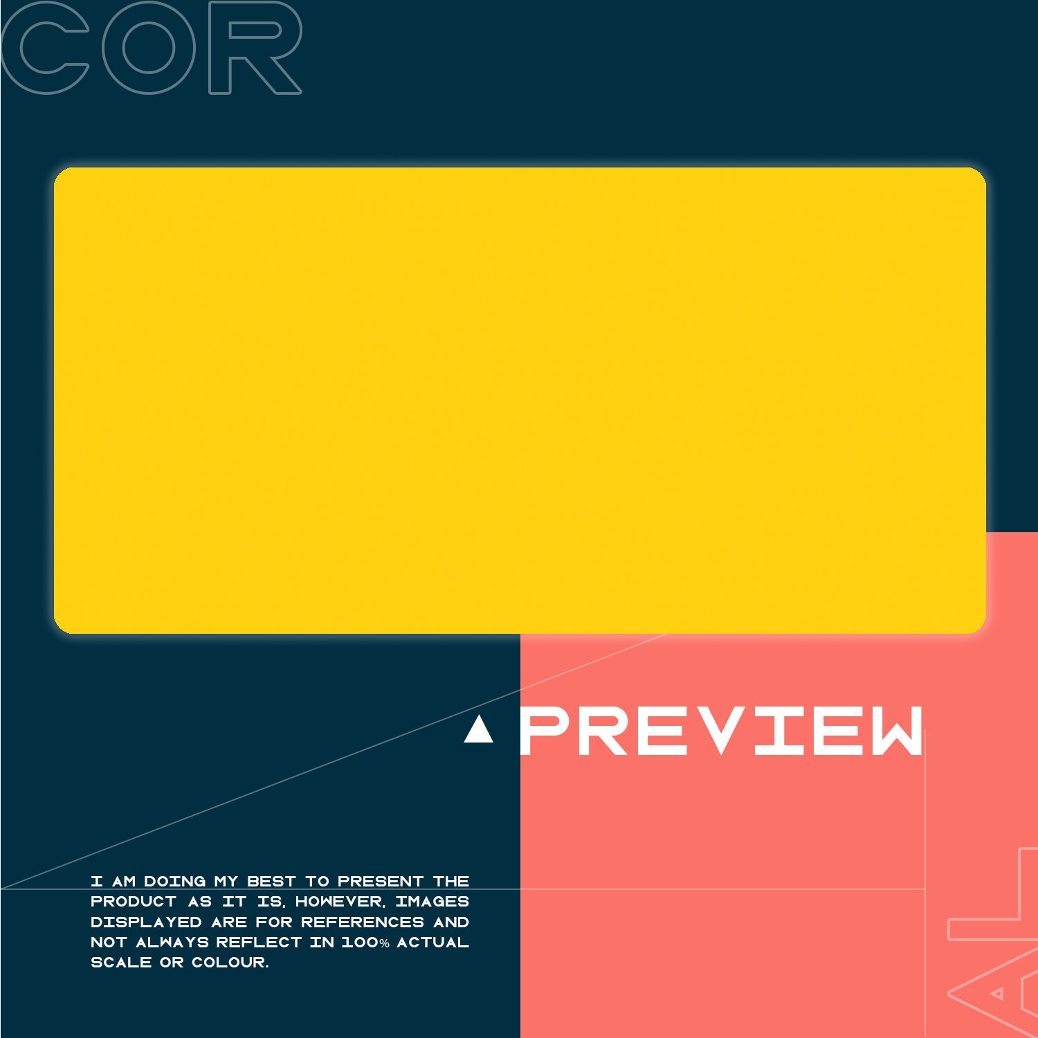 Yellow Desk Pad Yellow Desk Protector Yellow Desk Blotter | Etsy