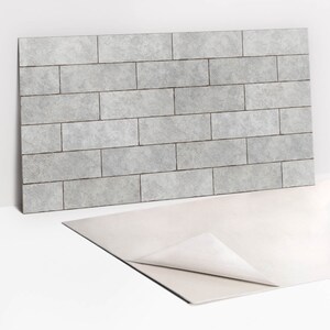 Stone Wall Panel Stickers, Removable Panels, Texture Panel Stickers ...