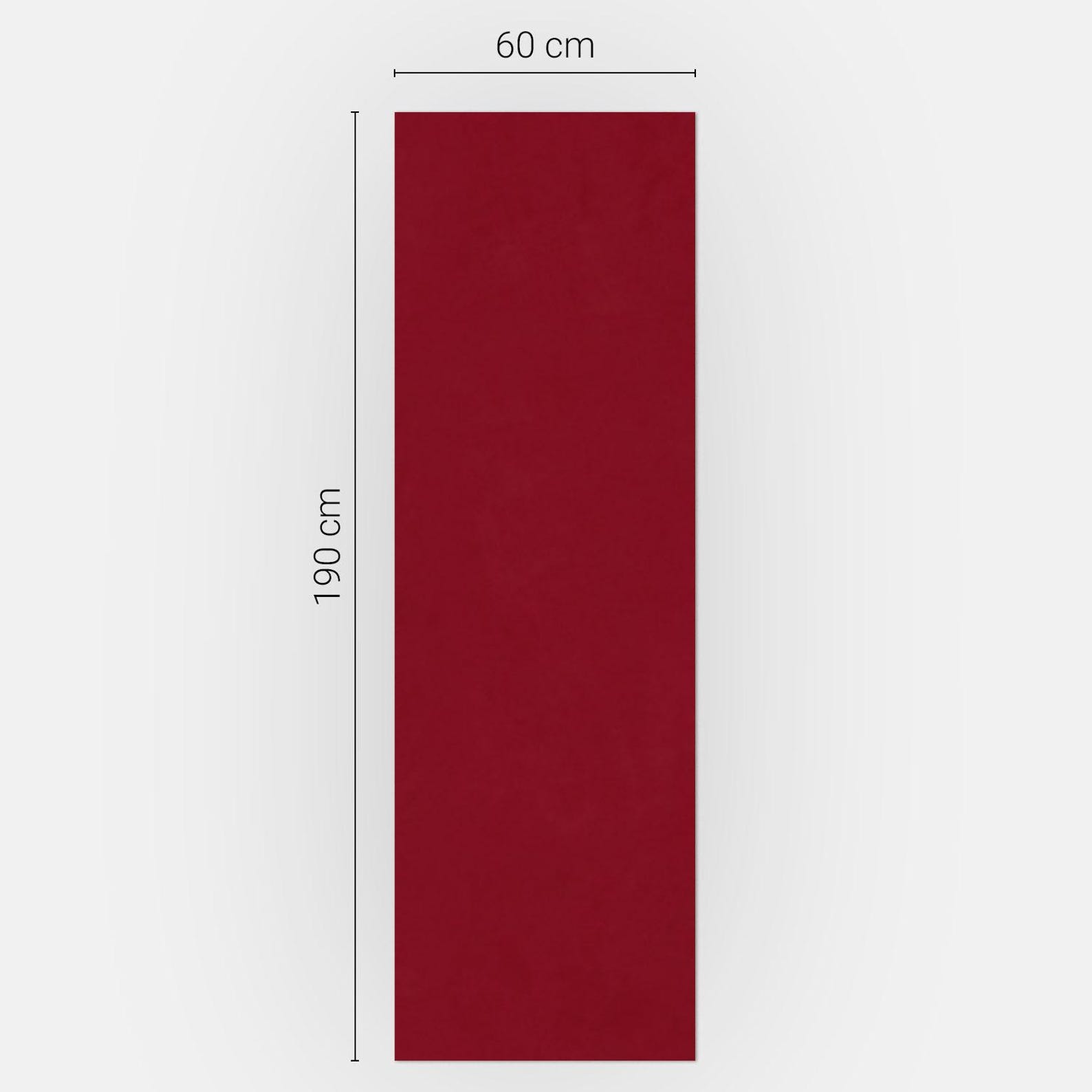 Color: Burgundy Fridge Door Cover, Claret Refrigerator Sticker, Kitchen ...