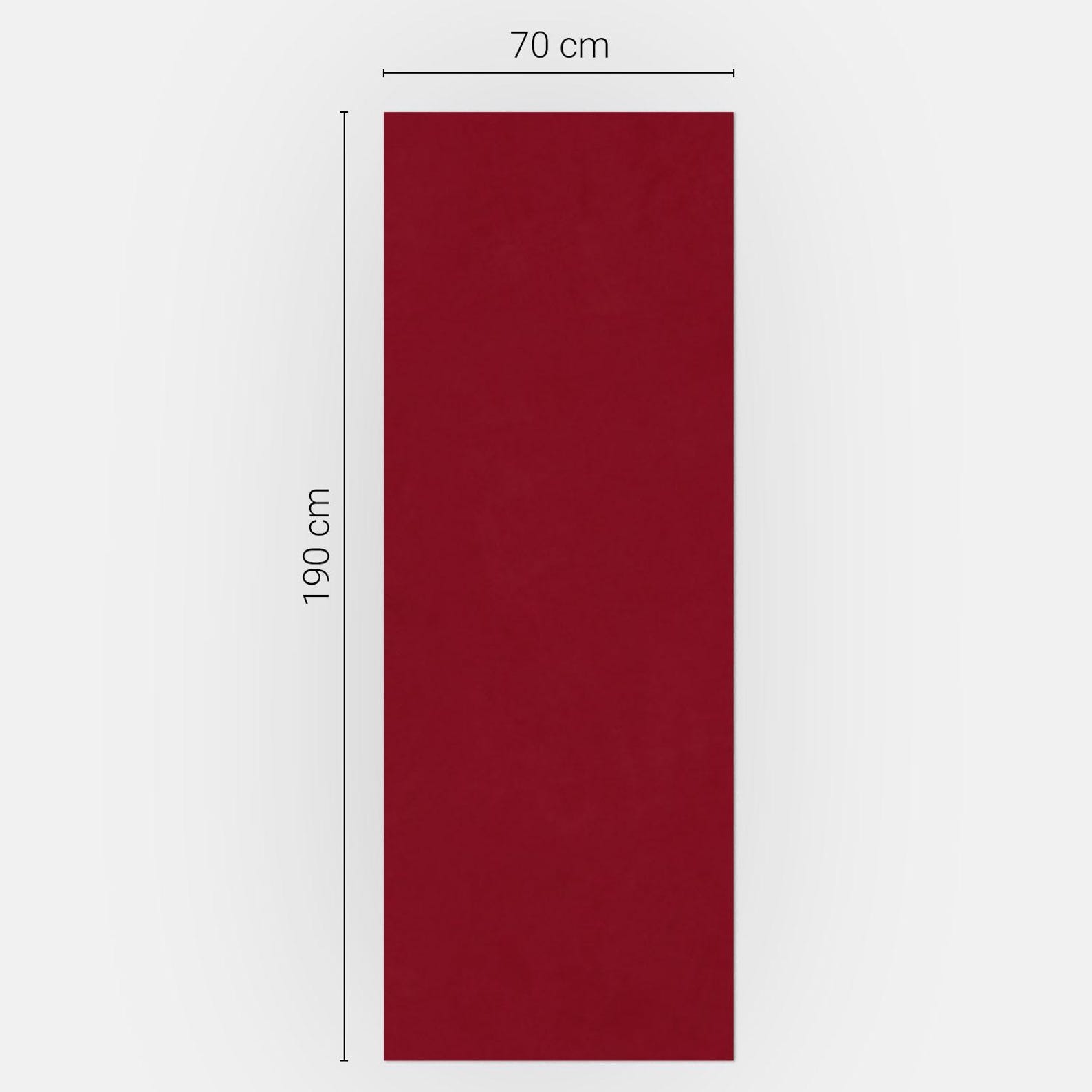 Color: Burgundy Fridge Door Cover, Claret Refrigerator Sticker, Kitchen ...