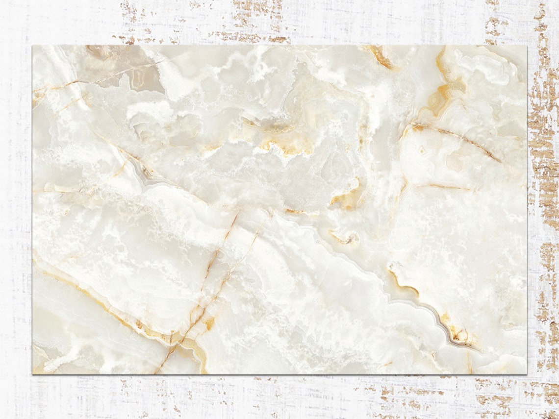 Marble Gold Veins Natural Stone Vinyl Mat Gold Vinyl Floor - Etsy