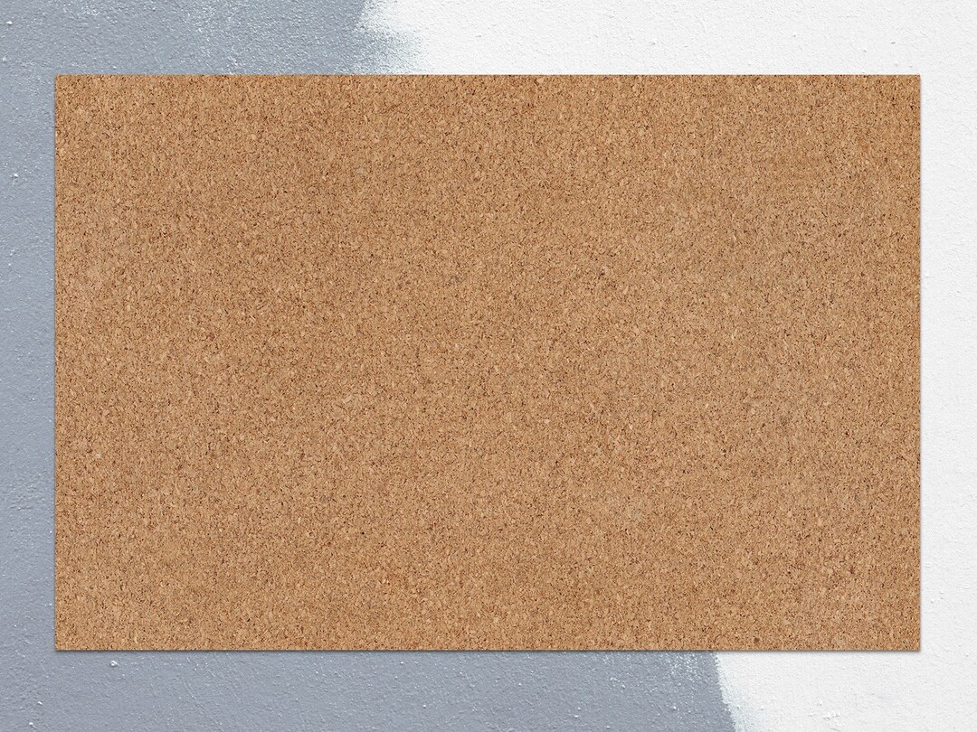 Cork Board Vinyl Mat, Bronze Vinyl Rug, Brown Linoleum Rug, Cork Vinyl ...