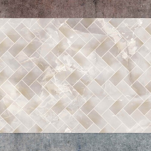 Hexagon Tokyo Tile Wall Stair Floor Self Adhesive Vinyl | Etsy UK