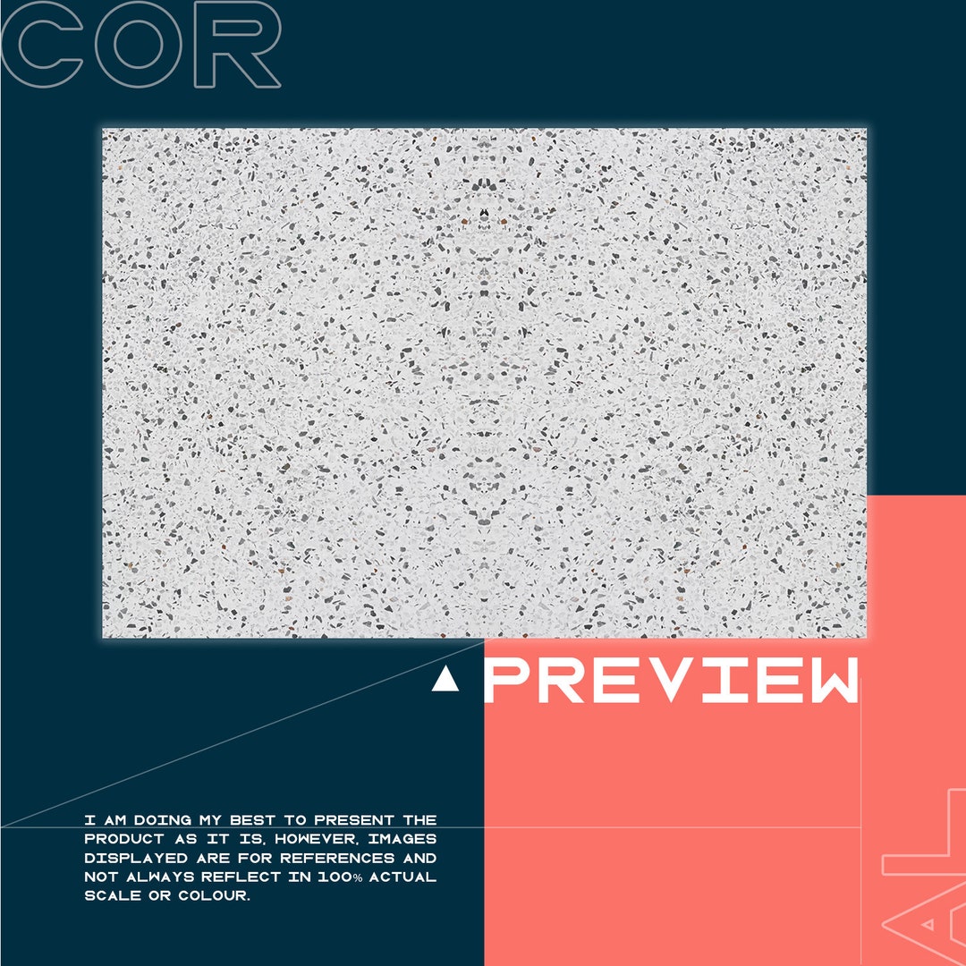 Natürlicher Marmor unregelmäßige Punkte Vinyl Matte, Beige Vinyl ...