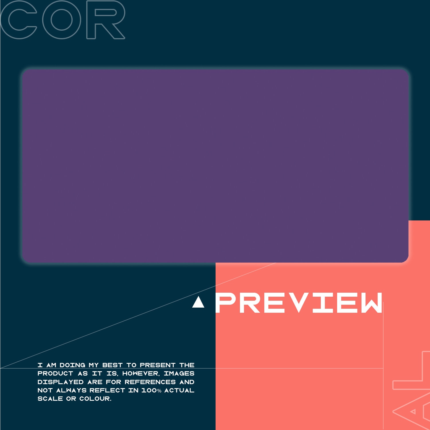 Purple Desk Pad Purple Keyboard Mat X Desk Protector Single | Etsy