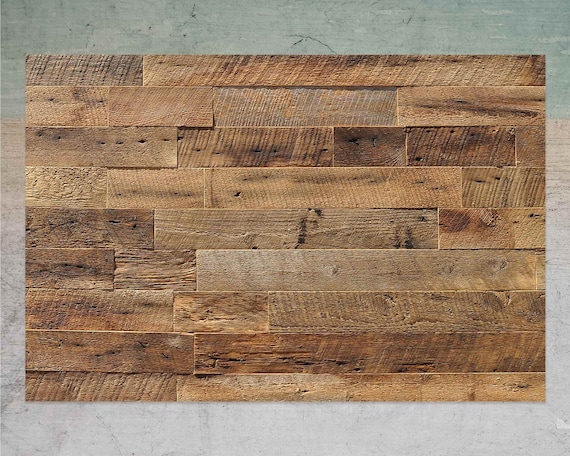 Bright Coconut Boards Vinyl Mat Wood Vinyl Mat Brown and - Etsy