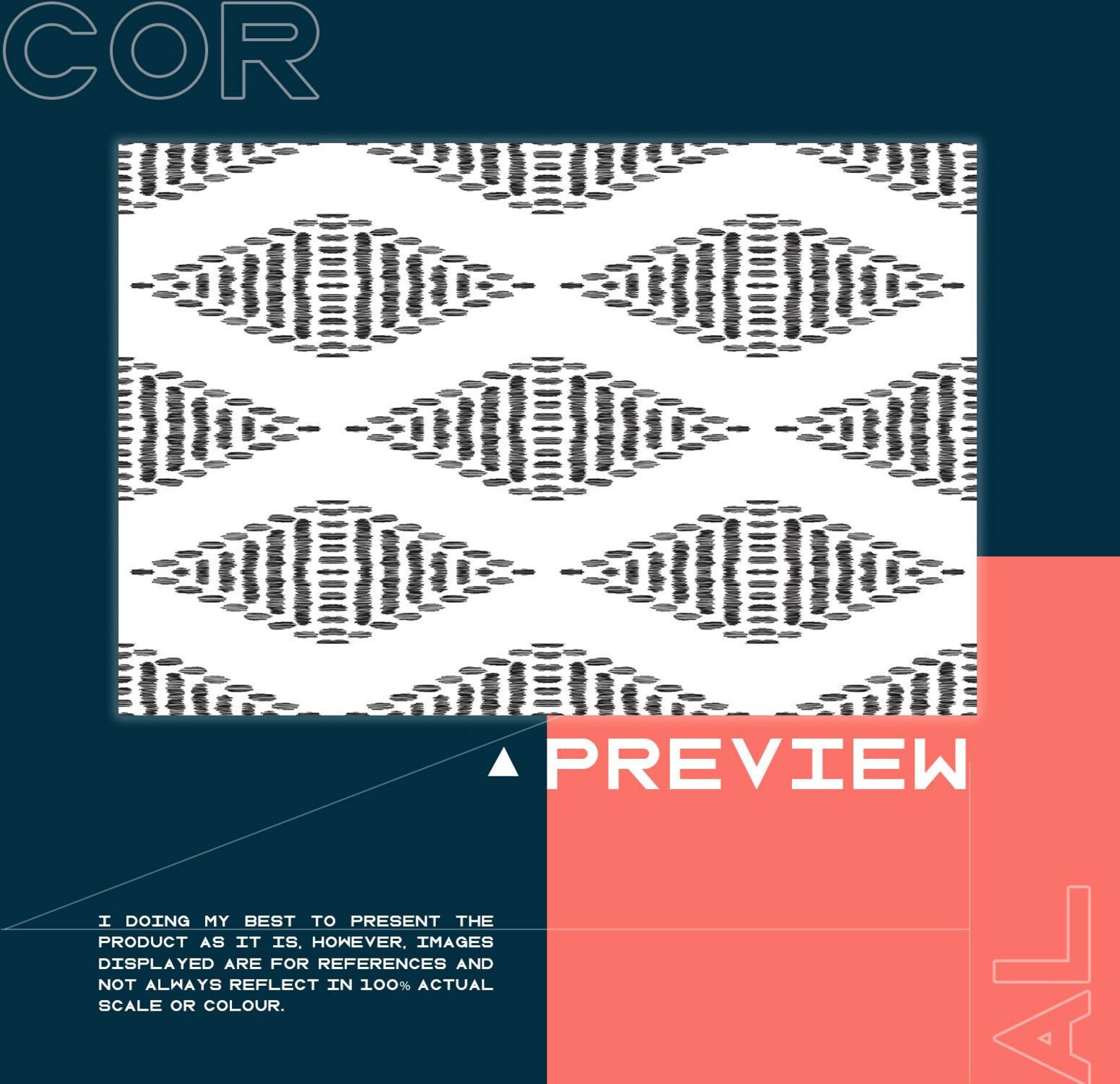 White and Black Diamond Vinyl Floor Mat Geometric Vinyl Floor - Etsy