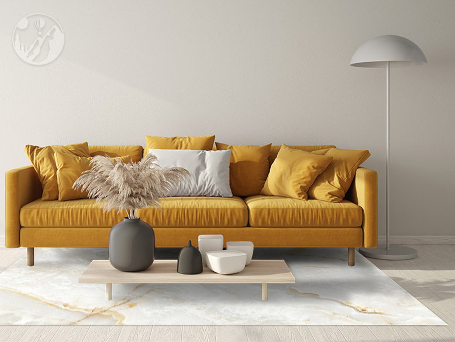 Marble Gold Veins Natural Stone Vinyl Mat Gold Vinyl Floor - Etsy